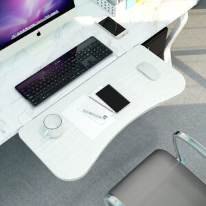 desk extender, keyboard platform extender,ergonomics desk extender tray clamp on keyboard drawer table mount armrest stand computer elbow arm support