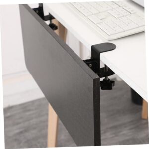 Keyboard Tray 1 Set Foldable Bracket Computer Tray Adjustable Office Desk Drawer Rail Bracket Under Desk Shelf Keyboard