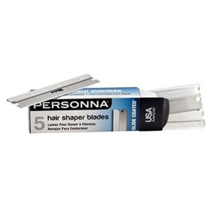 Personna Hair Shaper Blades, 10 Ea, 10count (RZRB-PRSA-BP8820B)