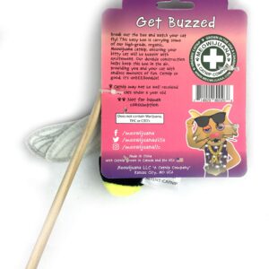 Get Buzzed Refillable Bee