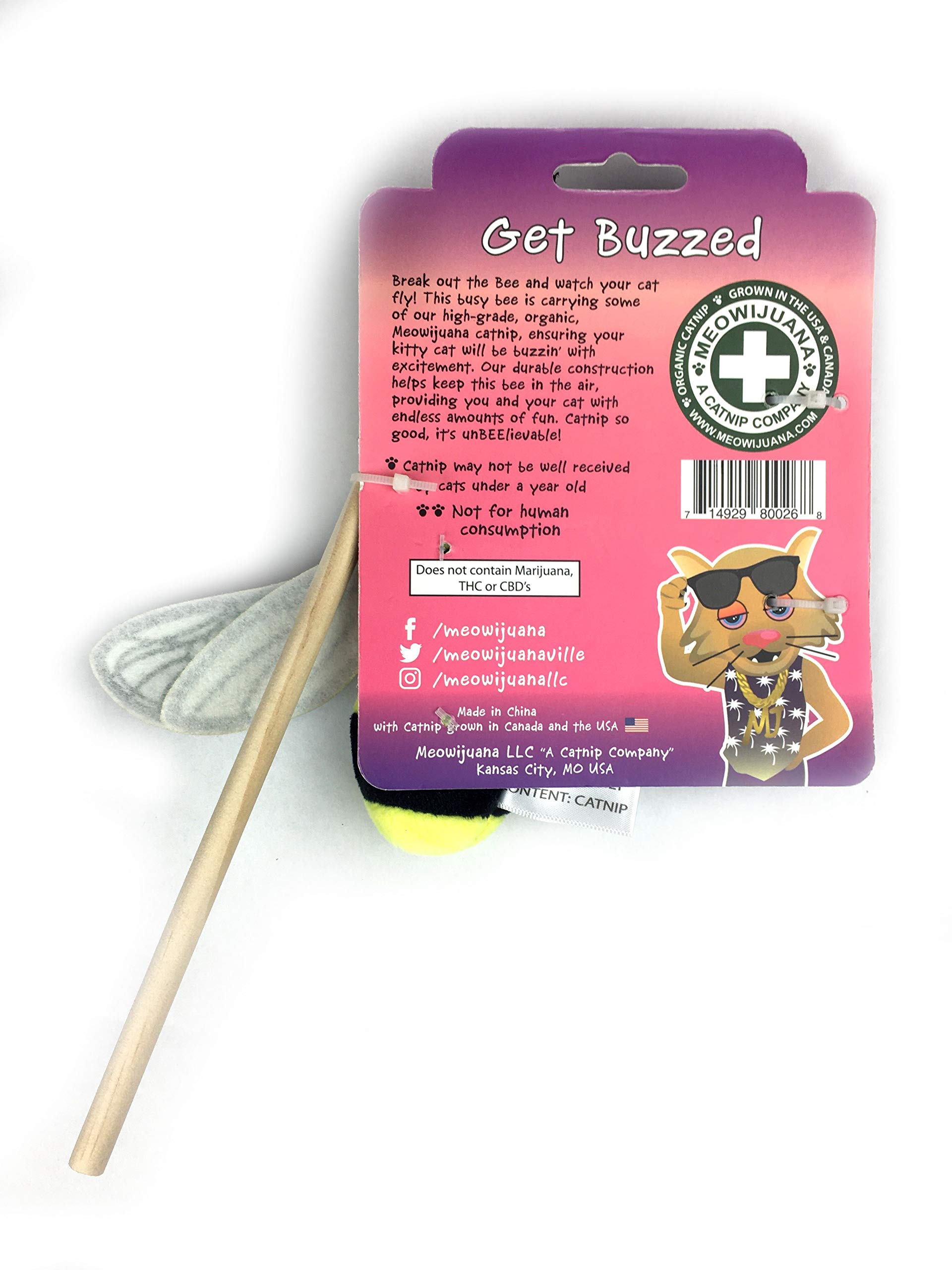 Get Buzzed Refillable Bee