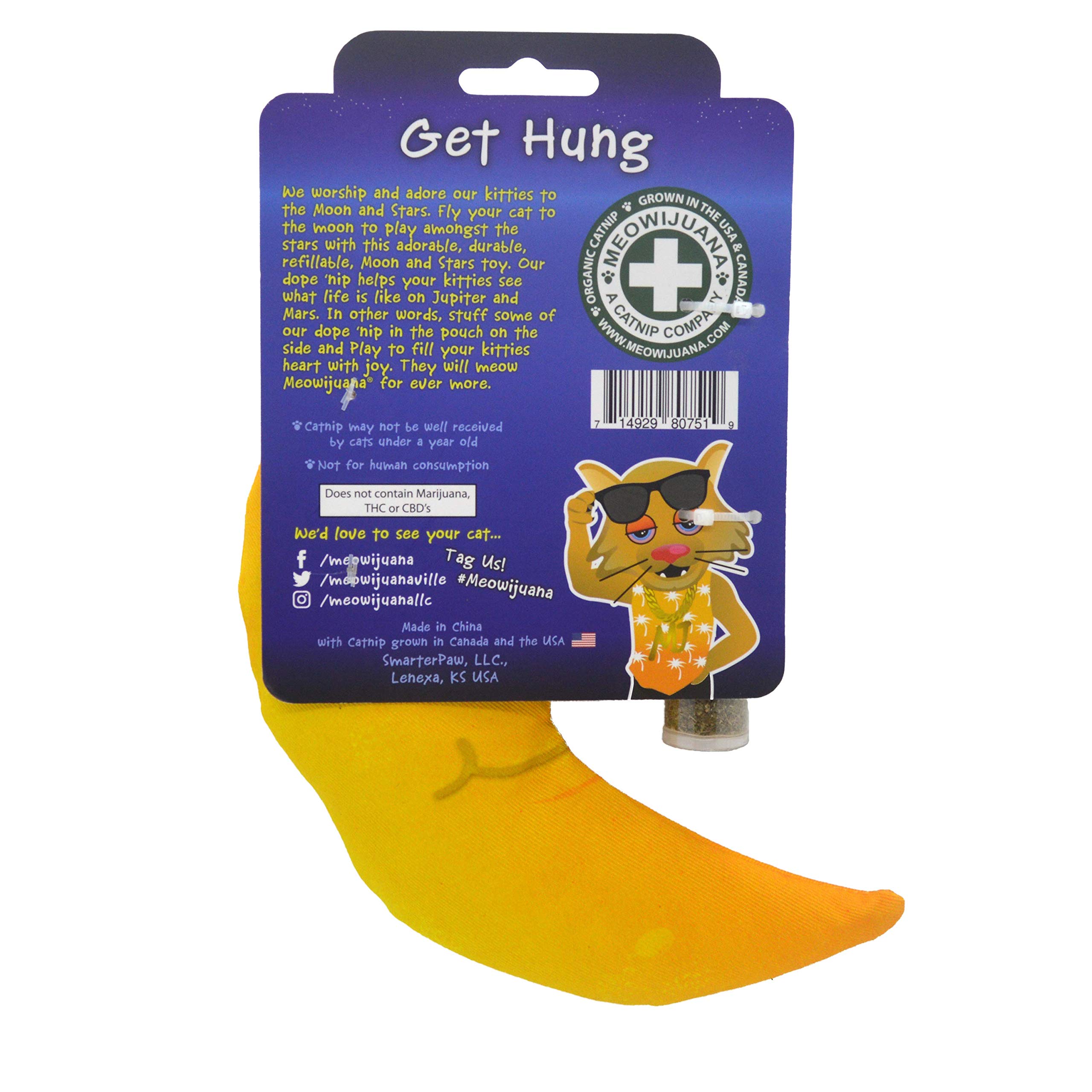 Get Hung Refillable Moon and Stars