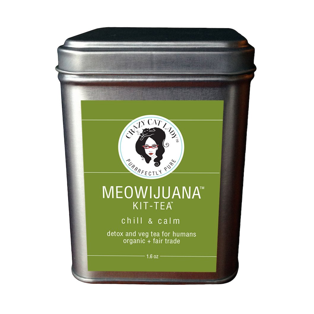 Crazy Cat Lady Meowijuana Catnip Tea