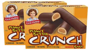 little debbie (peanut butter crunch, 2 boxes)