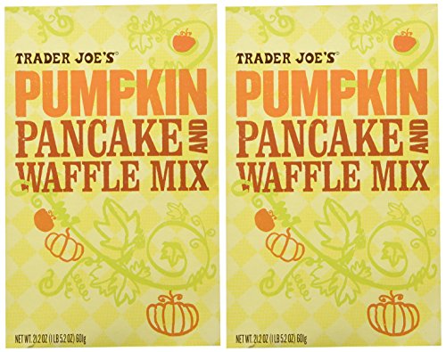 Trader Joe's Pumpkin Pancake and Waffle Mix - 2 Pack