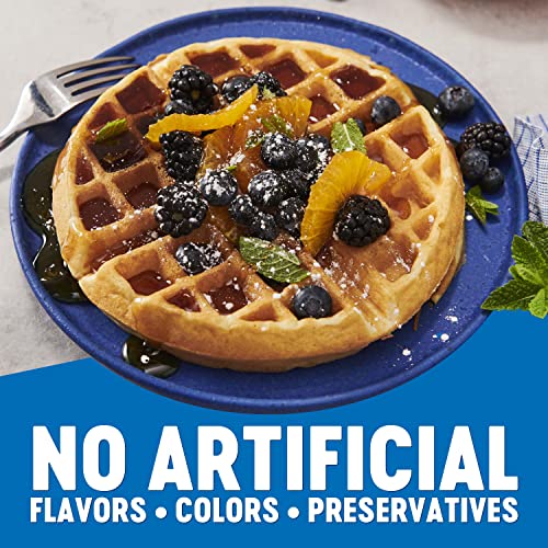 Krusteaz Light & Crispy Belgian Waffle Mix - No Artificial Flavors, Colors, or Preservatives - 28 OZ (Pack of 2) (Packaging May Vary)