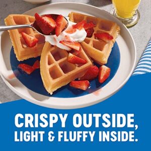 Krusteaz Light & Crispy Belgian Waffle Mix - No Artificial Flavors, Colors, or Preservatives - 28 OZ (Pack of 2) (Packaging May Vary)