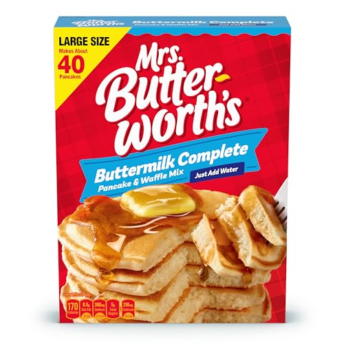 Mrs. Butterworth's Complete Buttermilk Pancake and Waffle Mix, 32 oz