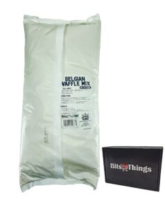 belgian waffle mix - light and fluffy - 5 lb. bag