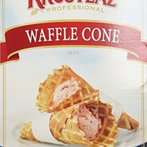 Krusteaz WAFFLE CONE Mix 5lb (2 Bags) Restaurant Quality