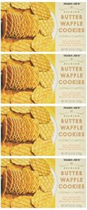 trader joe's belgian butter waffle cookies,8.8 ounce (pack of 4)