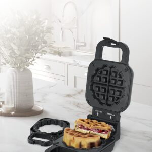 Salton Stuffed Belgian Waffle Maker