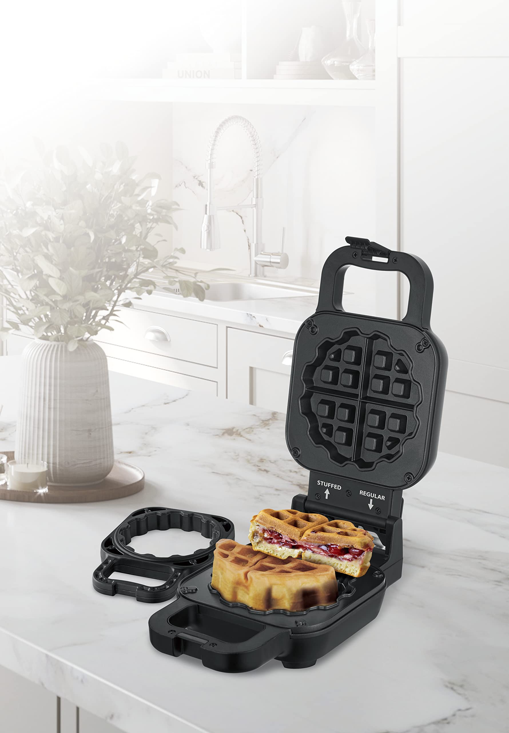 Salton Stuffed Belgian Waffle Maker