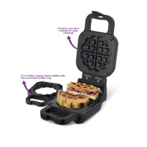 Salton Stuffed Belgian Waffle Maker