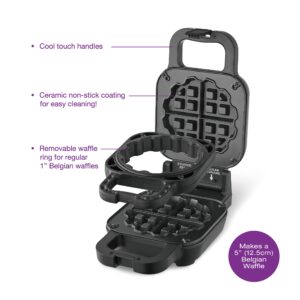 Salton Stuffed Belgian Waffle Maker