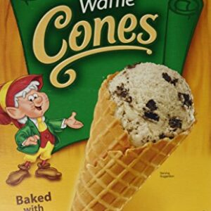 Keebler 12-Count WAFFLE CONES 5oz (2 Pack)