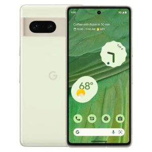 google pixel 7 5g, us version, 128gb, lemongrass - unlocked (renewed)