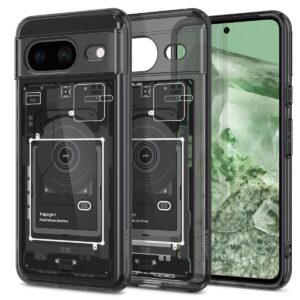 spigen ultra hybrid designed for pixel 8 case (2023) - zero one