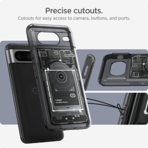 Spigen Ultra Hybrid Designed for Pixel 8 Case (2023) - Zero One