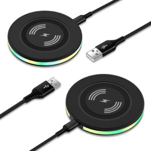 15w pixel wireless charger for google pixel 8a/8/8 pro, 7a/7 pro/7, 6 pro/6, 5, 4xl, 3xl, wireless charger station fast charging pad for samsung galaxy s24 s23 s22 s21 s20 s10 s9, iphone 15 14 13 12