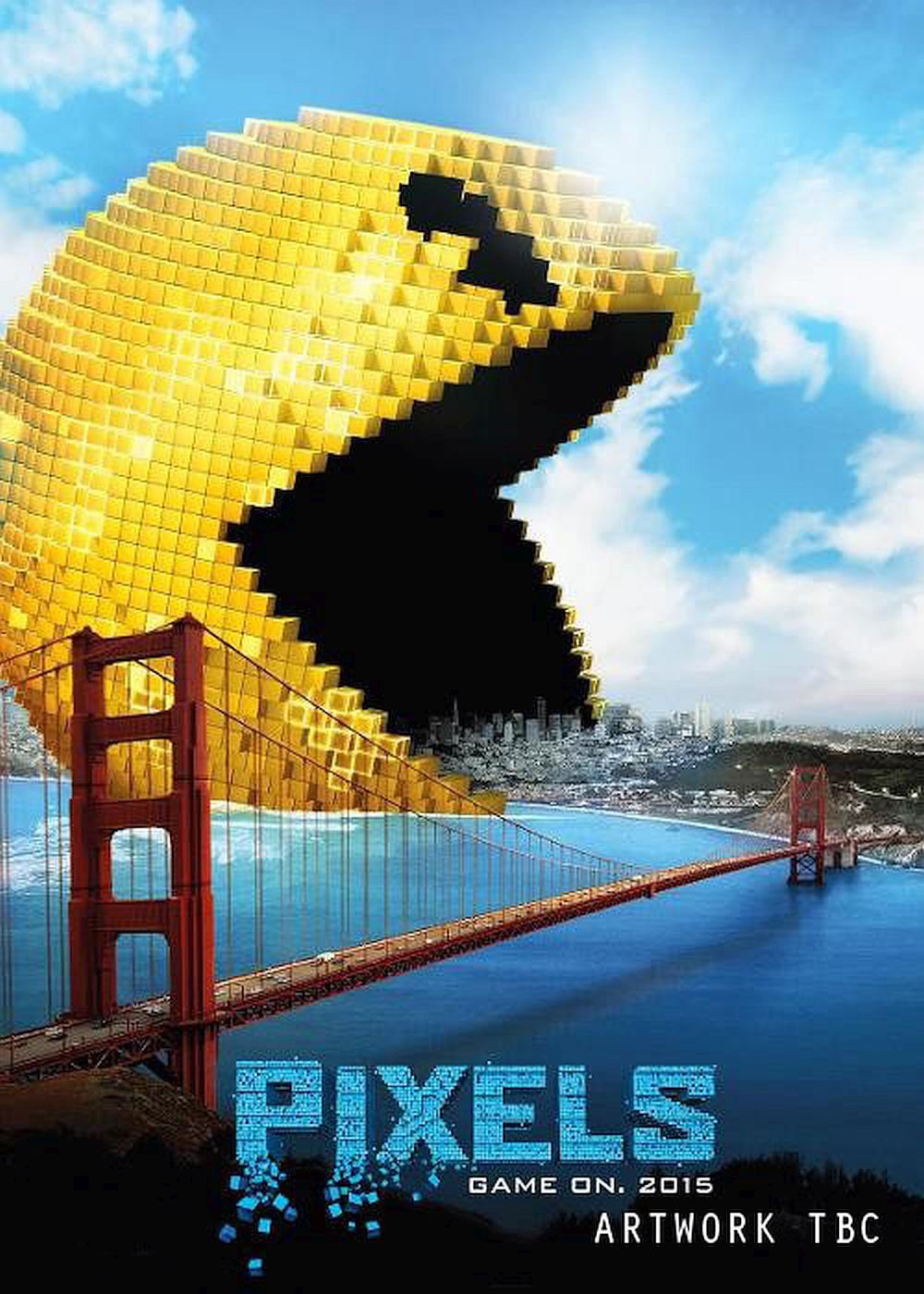 Pixels [DVD]