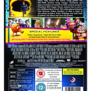 Pixels [DVD]