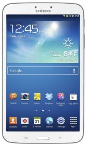 samsung galaxy tab 3 (8-inch, white) 2013 model (certified refurbished)