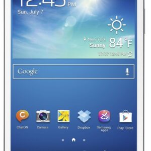 Samsung Galaxy Tab 3 (8-Inch, White) 2013 Model (Certified Refurbished)