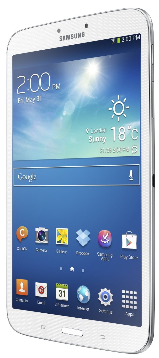 Samsung Galaxy Tab 3 (8-Inch, White) 2013 Model (Certified Refurbished)