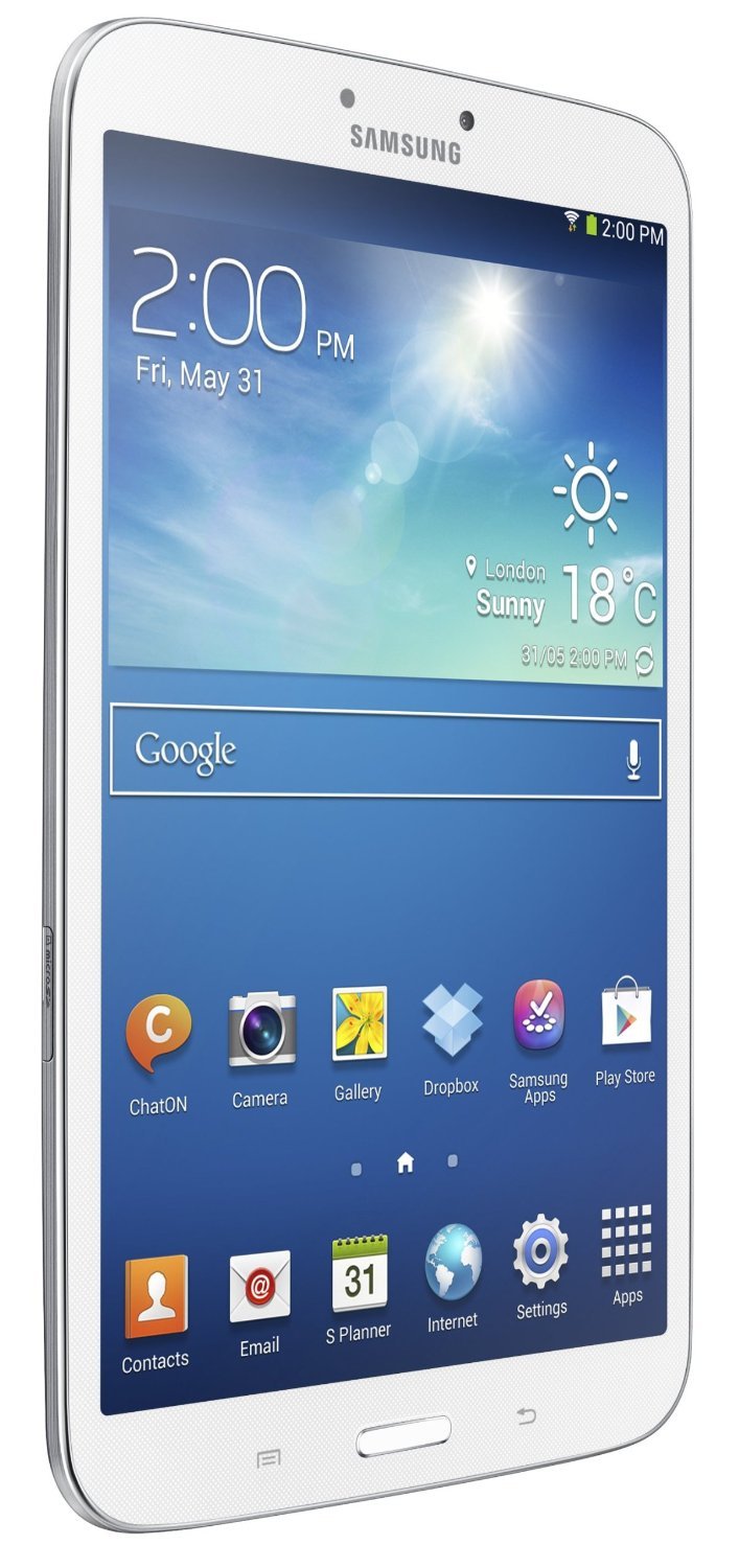 Samsung Galaxy Tab 3 (8-Inch, White) 2013 Model (Certified Refurbished)