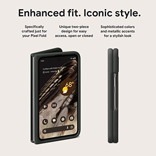 Google Pixel Fold Case - Shock-Absorbing Silicone - Android Phone Case - Hazel