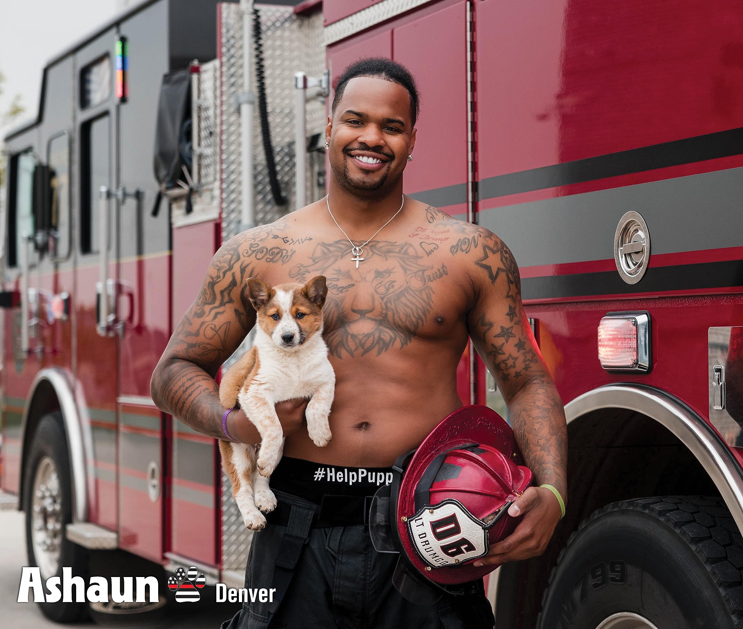 2024 Fire Rescue Dogs Calendar