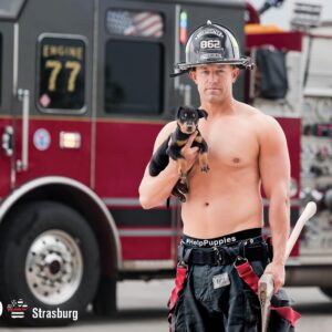 2024 Fire Rescue Dogs Calendar