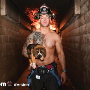 2024 Fire Rescue Dogs Calendar