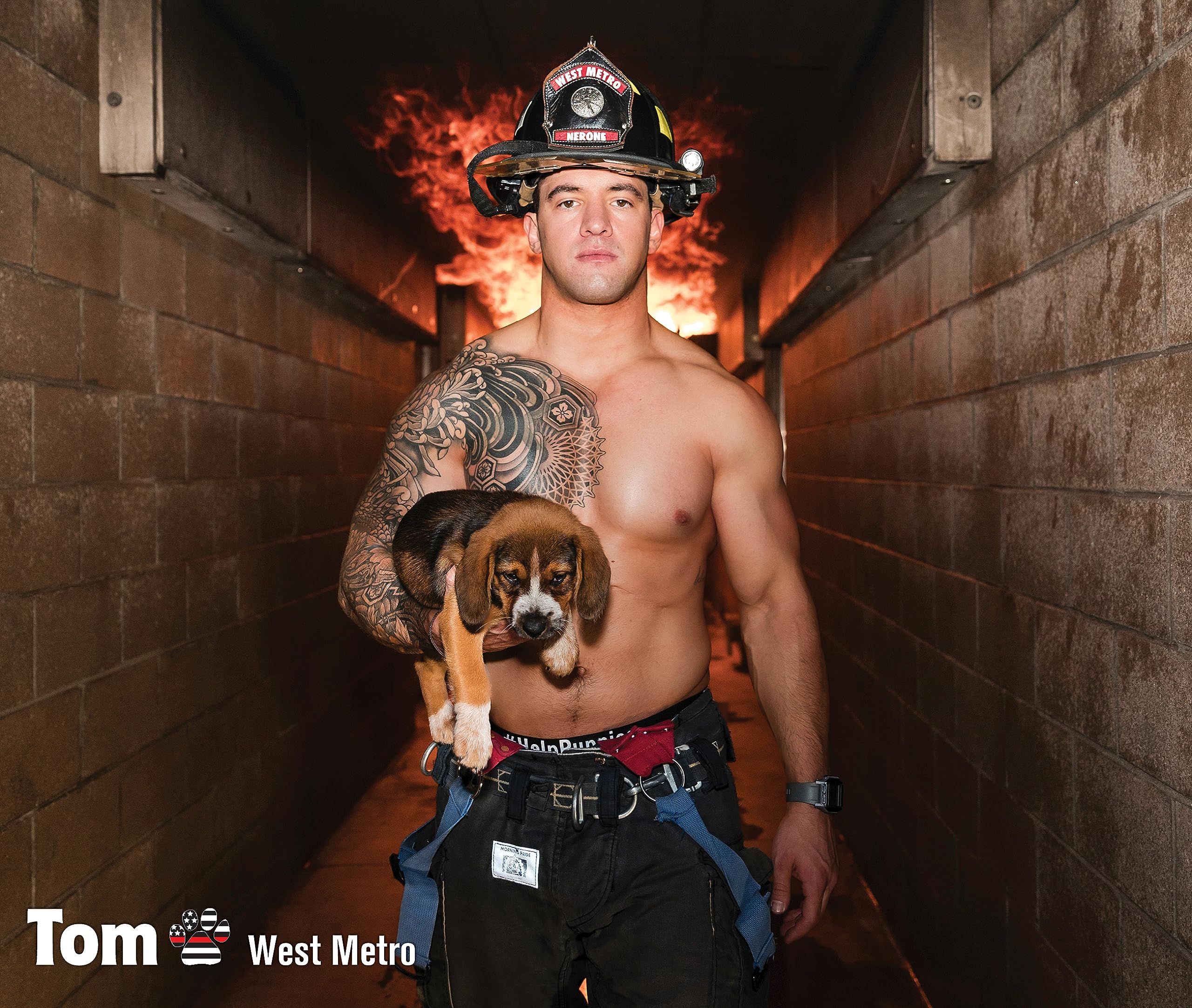 2024 Fire Rescue Dogs Calendar