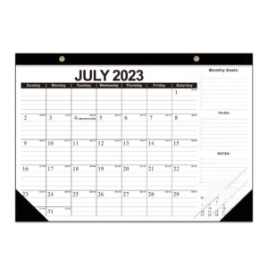 kyweel 2024-2025 desk calendar, 12 month desk calendar/wall calendar combo, 17" x 12", january 2024-december 2024, highlight holidays, planning calendar, thick paper