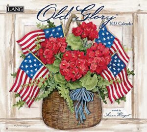 lang old glory 2023 wall calendar