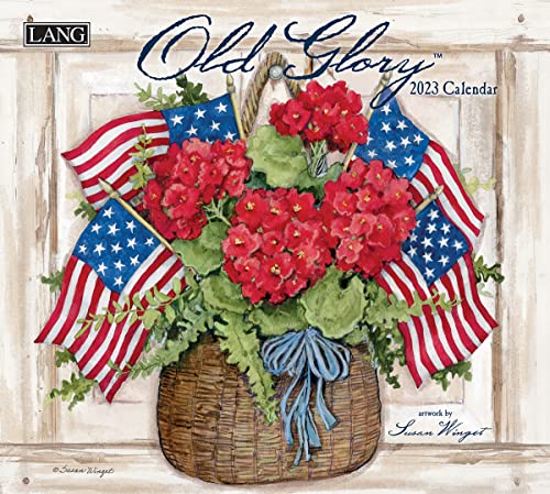 LANG OLD GLORY 2023 WALL CALENDAR