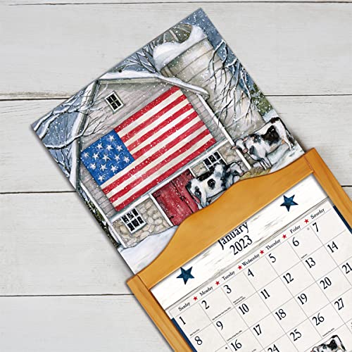 LANG OLD GLORY 2023 WALL CALENDAR