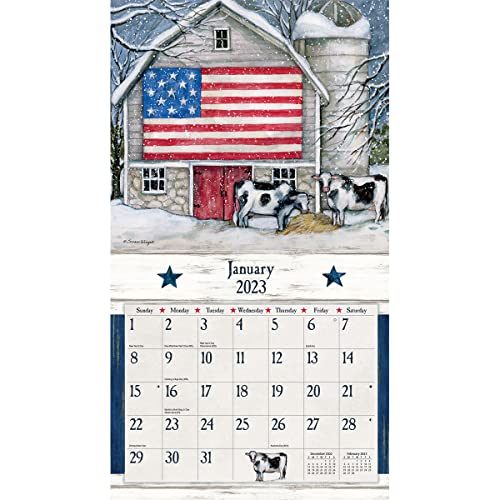 LANG OLD GLORY 2023 WALL CALENDAR