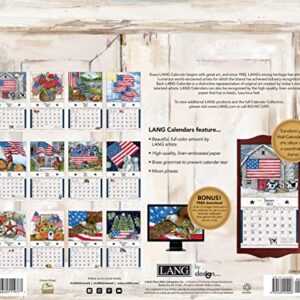 LANG OLD GLORY 2023 WALL CALENDAR