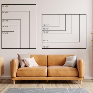 VERTICAL Acrylic Family Planner Wall Calendar - Personalized Dry Erase Board, Dry Erase Calendar, Monthly and Weekly Calendar, Transparent Calendar (14"x18", Standard Package)