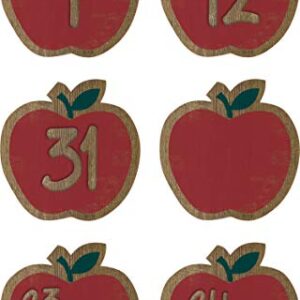 Teacher Created Resources Home Sweet Classroom Apples Calendar Days (TCR8701) Multi