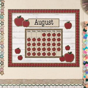 Teacher Created Resources Home Sweet Classroom Apples Calendar Days (TCR8701) Multi