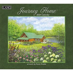 lang journey home 2024 wall calendar (24991001920)