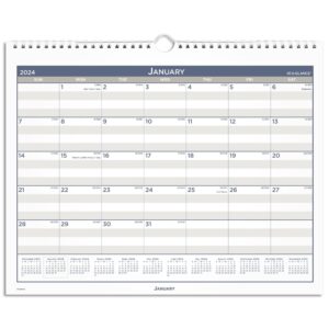 2024 at-a-glance® multi-schedule vertical monthly wall calendar, 15" x 12", january to december 2024, pm22ms28