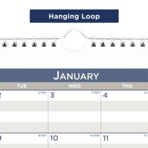 2024 AT-A-GLANCE® Multi-Schedule Vertical Monthly Wall Calendar, 15" x 12", January to December 2024, PM22MS28