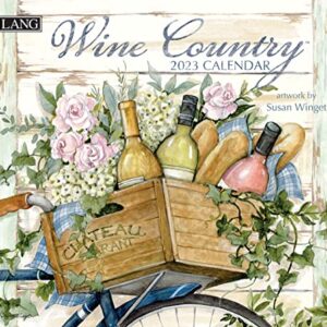 LANG WINE COUNTRY 2023 WALL CALENDAR