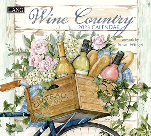 LANG WINE COUNTRY 2023 WALL CALENDAR