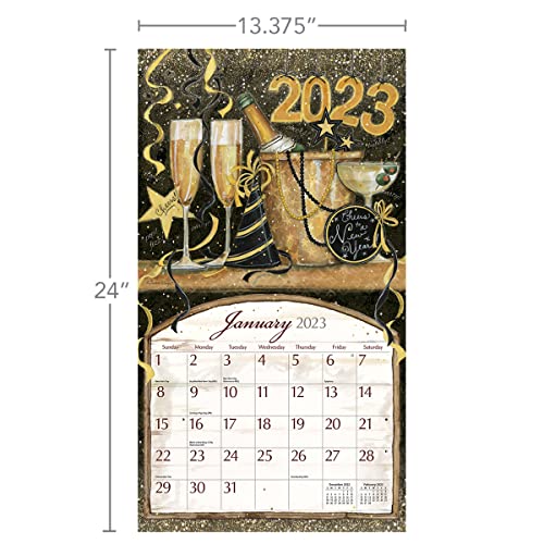 LANG WINE COUNTRY 2023 WALL CALENDAR